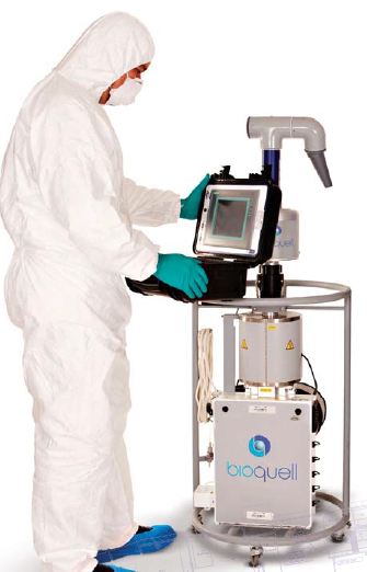 Bioquell RBDS (Room Bio-decontamination Service)