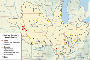 Pesticides Prevalent In Midwestern Streams