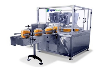 WeighPack Presents SpinDexer Container Filling Machine