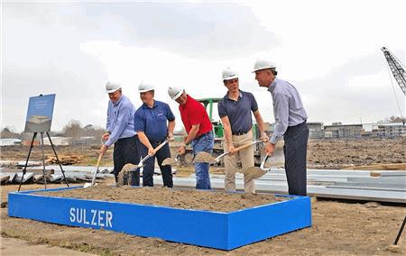 Sulzer Breaks Ground On New Pump Services Facility