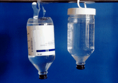 I.V. Infusion Hanger Labeling