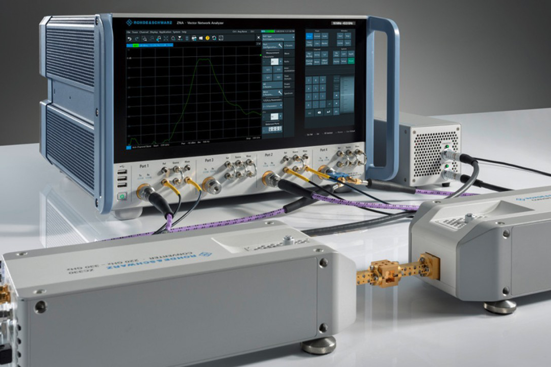 Compact Solution For Network Analysis In The Mmwave Range
