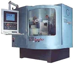 CNC Tool and Cutter Grinder