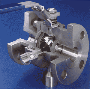 ANSI Valve With Clean-In Place