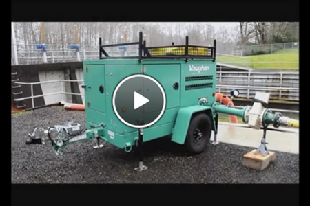 Sound Attenuated Portable Bypass Trailer