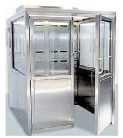 Containment Enclosures Solvent Booths