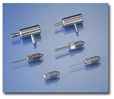Dispensing and Atomizing Nozzles for Medical Devices