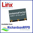 Richardson RFPD Introduces New MicroSplatch Antennas From Linx
