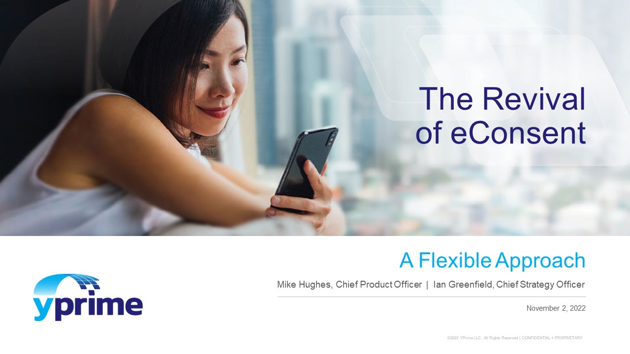 The Revival of eConsent