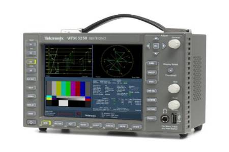 Tektronix Waveform Monitor Scores Big In The Diamond Technology Reviews