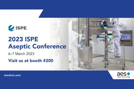 AES To Exhibit Pharmaceutical Cleanroom Offerings At 2023 ISPE Aseptic ...