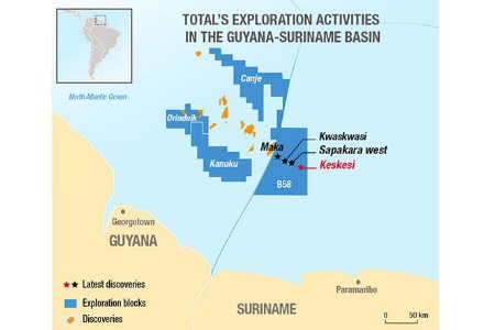 Total New Operator Of Block 58 Offshore Suriname Announces A Fourth ...