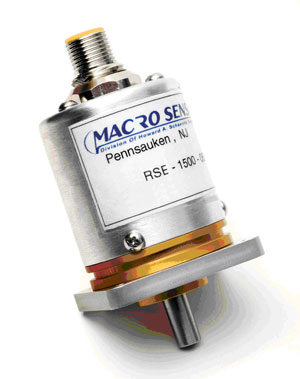 Contact-Free DC-Operated Rotary Position Sensors Measure Angular ...