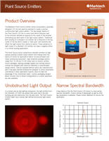 Point Source Emitters Product Overview