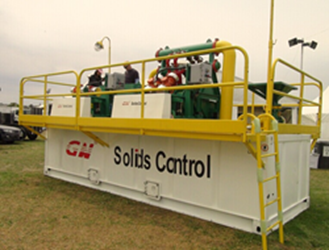 GN Solids Control System Get CE Marking Certificate For Europe By DNV