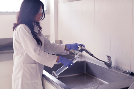 Labware Washing Techniques And The Sinner's Circle