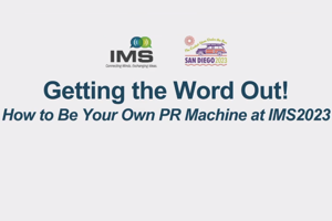 IMS2023 Resource Center