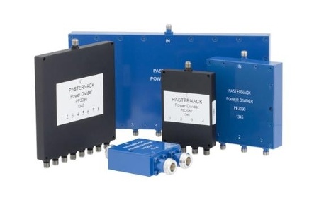 Pasternack Releases New Lines Of Multi-Octave Wilkinson Power Dividers