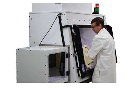 Validation Of A Glovebox Workstation