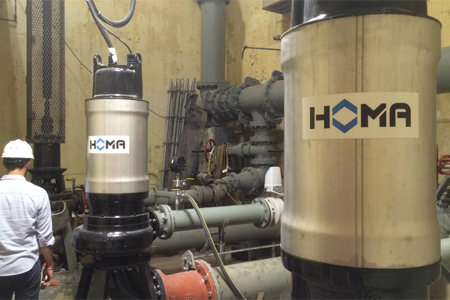 Optimal Baseplate Grouting For Vertical Dry Pit Submersible Pumps