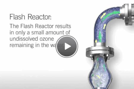 GDT For Rapid Ozone Mass Transfer Degassing