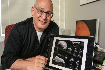 Scientists' Work May Lead To Mission To Find Out What's Inside Asteroids