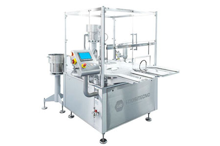 SP i-Dositecno Microline Rotary Filler For Aseptic Pharmaceutical ...