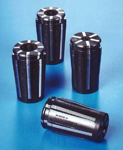 Rubber Collets Said to Offer 2X Clamping Capacity vs. Split Steel