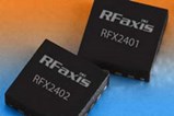 RFaxis Launches Industry's First RF Front-End Integrated Circuits