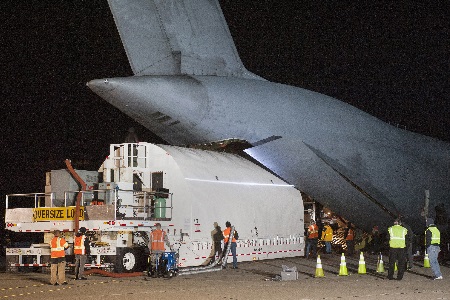 US Navy And Lockheed Martin Deliver Third MUOS Secure Communications ...