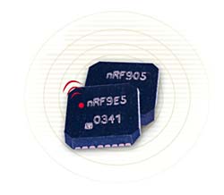 nRF905 Multiband Transceiver
