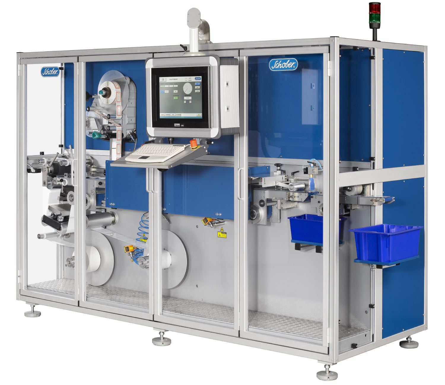 Introducing The RFID-CP From Schober USA RFID Tag Inserter Is Ideal For ...