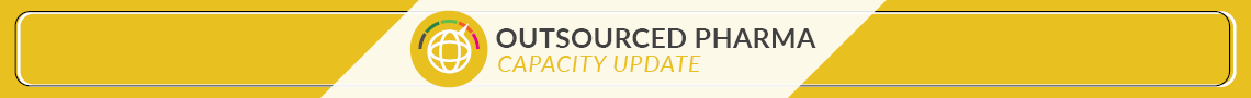 Outsourced Pharma Capacity Update Outsourced Pharma Capacity Update