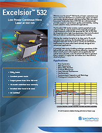 Datasheet: Excelsior™ 532