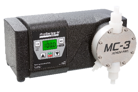 Rugged Diaphragm Metering Injector Pump For Municipal Water Treatment
