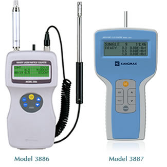 Pharmaceutical Handheld Particle Counter