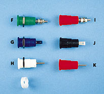 4mm. Diameter Safety Sockets