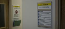 Clarion Safety Systems Launches Laboratory Safety Sign Product