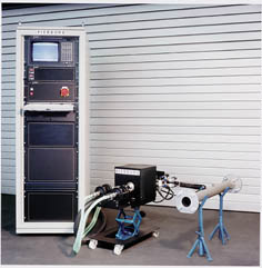 PTP 2000 Partial-flow particle collector