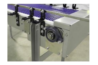 Modular Conveyor Express Upgrades To Powder-Coated Steel Finish