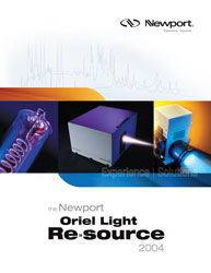 Newport Announces Oriel Light Resource Catalog