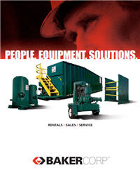 Brochure: BakerCorp Capabilities