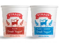 Straus Family Creamery Introduces Organic Greek Yogurt