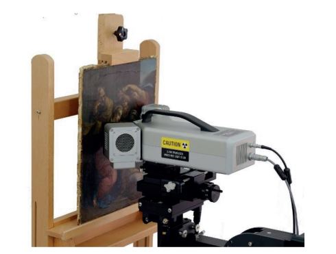 Portable XRDXRF for Cultural Heritage using Deep Cooled CCD Camera