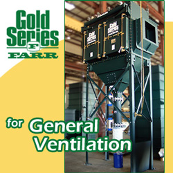 Dust Containment Systems for General Ventilation