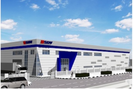 New SDV Warehouse And Offices In Dubai A Work In Progress
