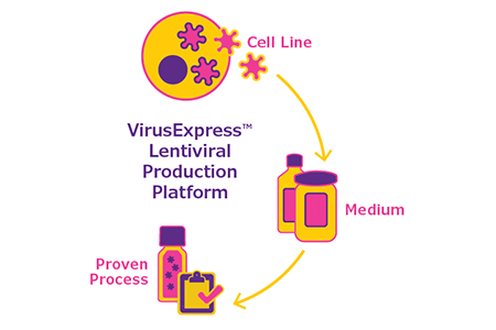 The VirusExpress Lentiviral Production Platform