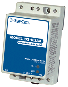 Model ISS-102 Dual-Channel, Intrinsically Safe Switches