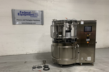 Used MG2 Planeta Pharmaceutical Capsule Filling Machine