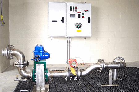 Airport Receiving Station